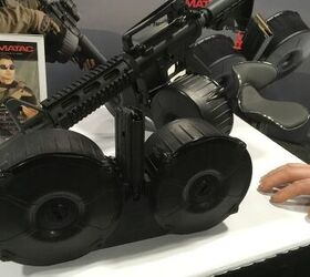 Armatac 150 rd Drum Mag | SHOT 2017 | thefirearmblog.com