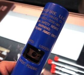 Surefire Inert Can For Blanks | SHOT 2017 | thefirearmblog.com