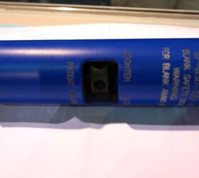 Surefire Inert Can For Blanks | SHOT 2017 | thefirearmblog.com