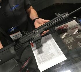 Excel Arms 5.7x28mm Rifle | SHOT 2017 | thefirearmblog.com