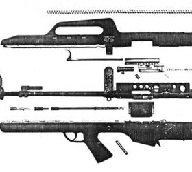 The LAPA FA Modelo 3 bullpup rifle: Guns of Nelmo Suzano ...