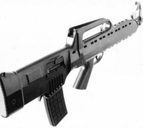 The LAPA FA Modelo 3 bullpup rifle: Guns of Nelmo Suzano ...