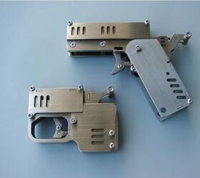 Review: Folding Matchstick Revolver | thefirearmblog.com