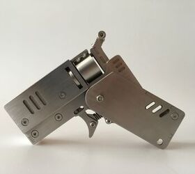 Review: Folding Matchstick Revolver | thefirearmblog.com