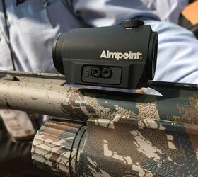 Aimpoint Micro S-1 Shotgun Red Dot | SHOT 2017 | thefirearmblog.com