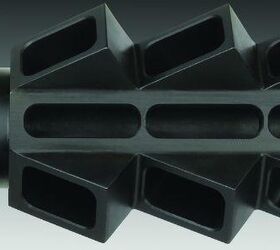 The V6 Muzzle Brake From Carlsons Tactical | thefirearmblog.com