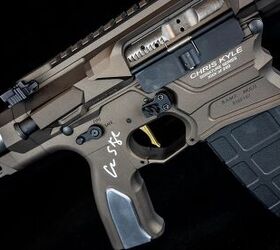 Chris Kyle "The Legend" Tribute Rifle Set | thefirearmblog.com