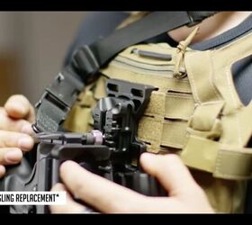 AR Weapon Retention System Rig | thefirearmblog.com