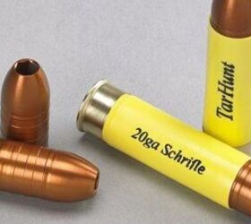 Schrifle – 20ga Slug Round for Rifled Barrels | thefirearmblog.com
