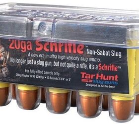 Schrifle – 20ga Slug Round for Rifled Barrels | thefirearmblog.com