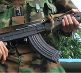 Chinese Type 81 in Baghdad | thefirearmblog.com