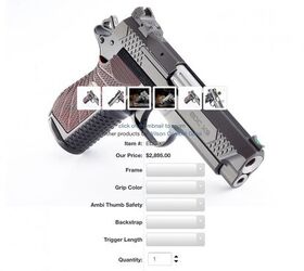 BREAKING: Leaked Photos Of New Wilson Combat X9 Pistol | thefirearmblog.com