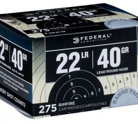 NEW Federal Premium .22 Long Rifle Bulk Packs & Hunter Match ...