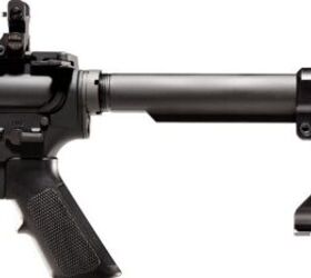 DoubleStar "Mortar Plate" AR-15 Stock | thefirearmblog.com