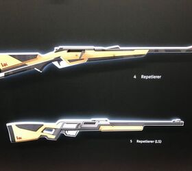 Real Concept Guns 12 Futuristic Guns That Are Next Level YouTube