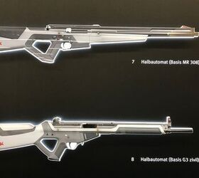 Real Concept Guns 12 Futuristic Guns That Are Next Level YouTube