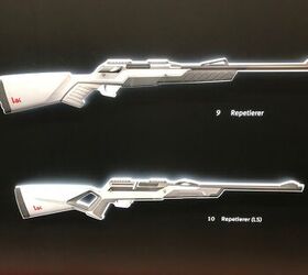 IWA: New Heckler & Koch Futuristic Concept Guns | thefirearmblog.com