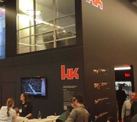 IWA: New Heckler & Koch Futuristic Concept Guns | thefirearmblog.com