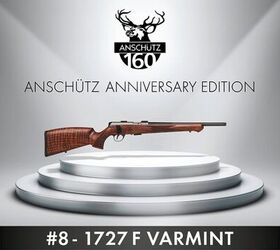 Anschutz 160-year Anniversary Rifles | thefirearmblog.com