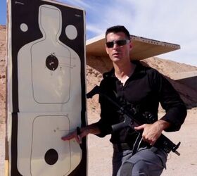 Pistol Caliber Carbine Effective At Distance | thefirearmblog.com