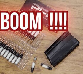 PCP Polymer-Cased Ammo Review | thefirearmblog.com