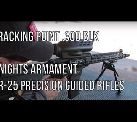 Tracking Point M400XHDR In .300BLK | thefirearmblog.com