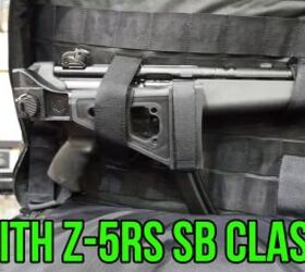 Zenith Z-5RS "Pistolman" | thefirearmblog.com