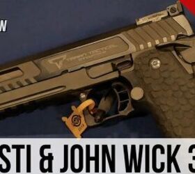 John Wick Guns Taran Tactical JW4 John Wick 4 Continental Trunk