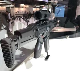 The Heckler & Koch HK433 at EnforceTac 2017 | thefirearmblog.com