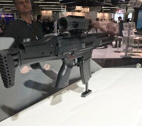 The Heckler & Koch HK433 at EnforceTac 2017 | thefirearmblog.com