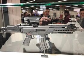 The Heckler & Koch HK433 at EnforceTac 2017 | thefirearmblog.com