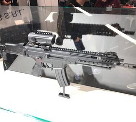 The Heckler & Koch HK433 at EnforceTac 2017 | thefirearmblog.com