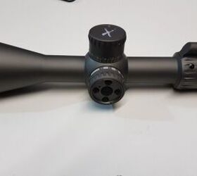 New Revic PMR428 scope with fully integrated ballistic solver and HUD ...