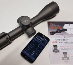 New Revic PMR428 scope with fully integrated ballistic solver and HUD ...