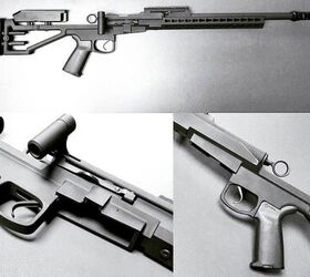 New: Aluminum Chassis for Swiss K31 Rifles by Sureshot Armament Group ...