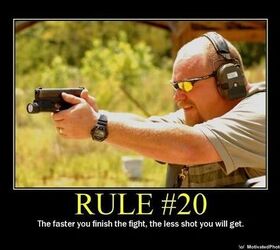 "Rules for a Gunfight" by SFC Joe B. Frick | thefirearmblog.com