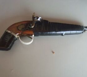 DIY Percussion pistols of Brazil's "dashing" highwaymen ...