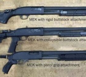 Mossberg M500A2 Military Enhancement Kit for Marine Breachers ...