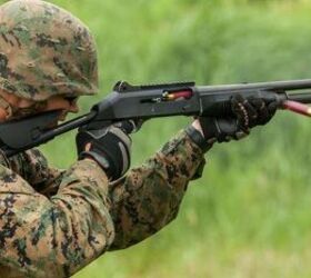 Mossberg M500A2 Military Enhancement Kit for Marine Breachers ...