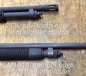 Mossberg M500A2 Military Enhancement Kit for Marine Breachers ...