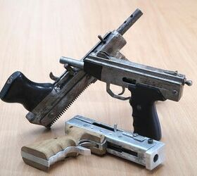 Improvised weapons from the Croatian War of Independence ...