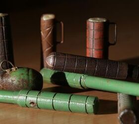 Improvised weapons from the Croatian War of Independence ...