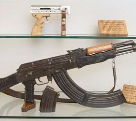 Improvised weapons from the Croatian War of Independence ...