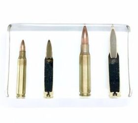 Beautiful Bullet Art From Crafted Ballistics | thefirearmblog.com
