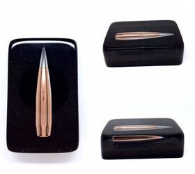 Beautiful Bullet Art From Crafted Ballistics | thefirearmblog.com