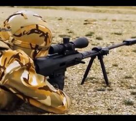 Iran Introduces Heidar Semi-Auto 50 Caliber Rifle | thefirearmblog.com