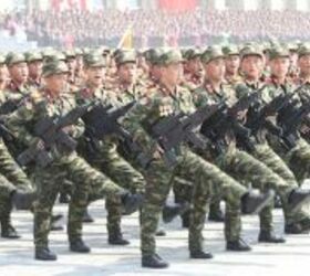 North Korean "OICW" Combined Assault Rifle and Automatic Grenade ...