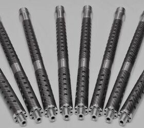 BSF Perforated Carbon Fiber Sleeved Barrels | thefirearmblog.com