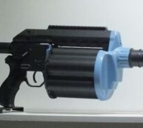 The Rippel Effect grenade launchers in LAAD 2017 | thefirearmblog.com