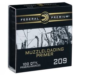 Federal Premium Introduces NEW 209 Primer to Ignite your Muzzleloading ...